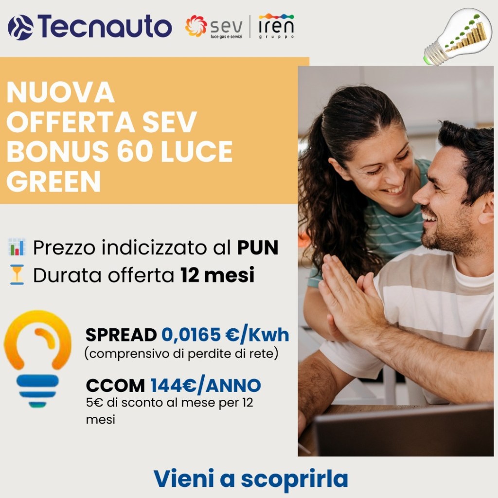 TECNAUTO PARTNER PORTAL SEV IREN – Tecnauto | Iren